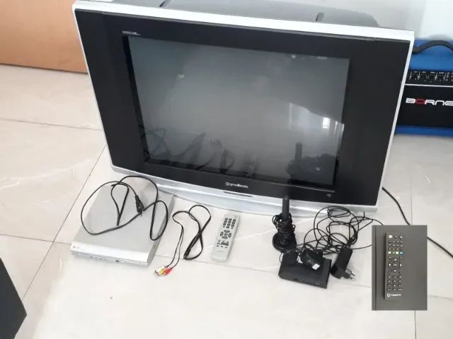 "tv tubo gradiente" no Brasil