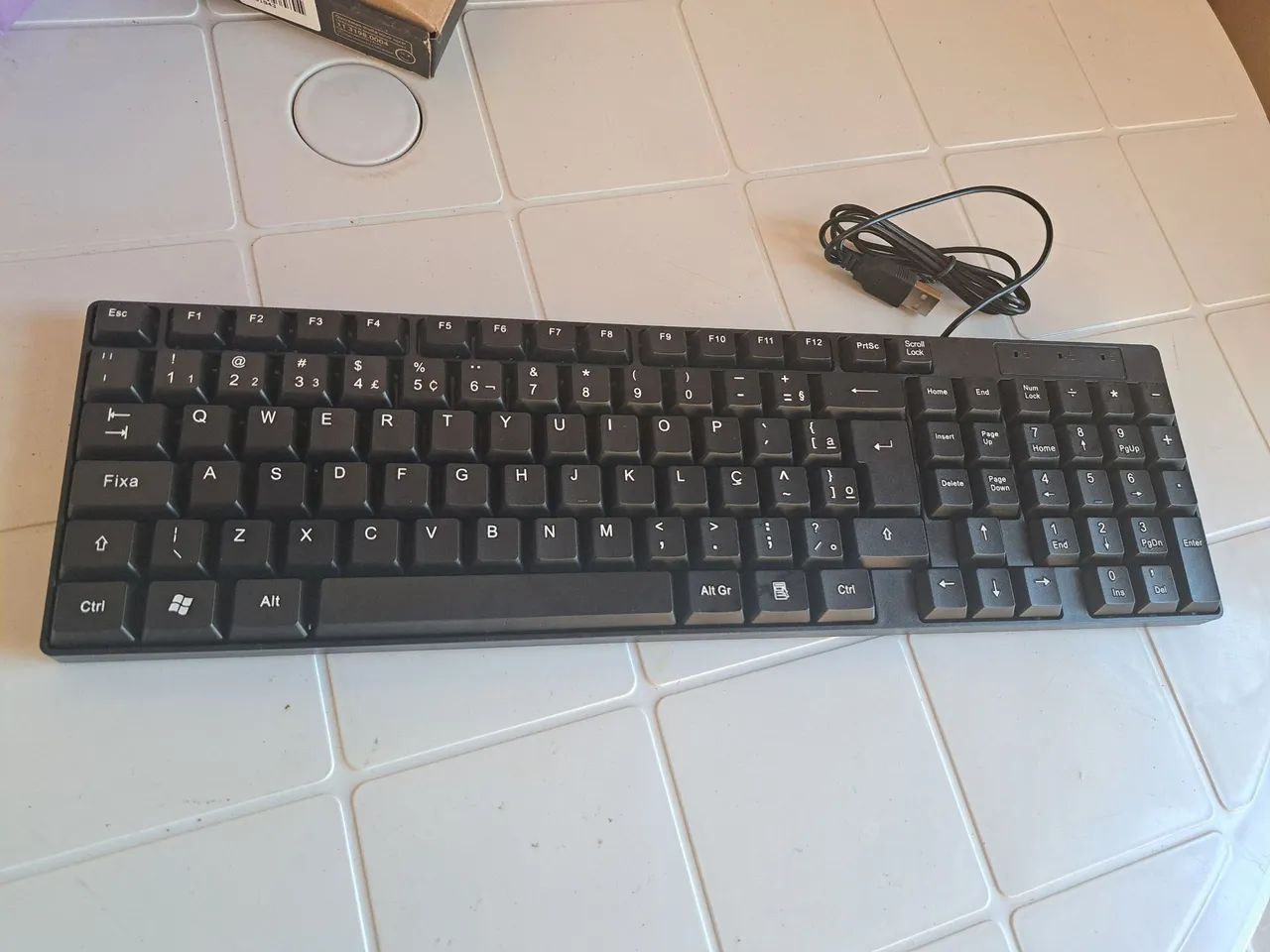 Teclado básico - Periféricos e Acessórios de Computador - Jardim ...