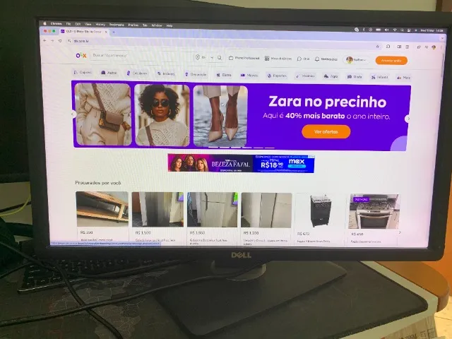 "monitor dell" - Monitores no Brasil