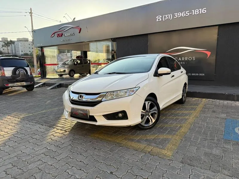HONDA CITY 2016 Usados e Novos