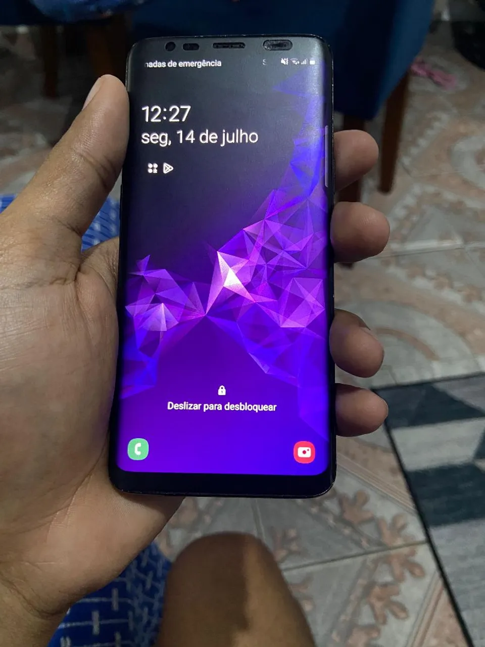 Celulares SAMSUNG GALAXY S9 Usados, seminovos e Novos no Brasil