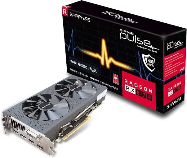"rx 570 4gb" - Placas de Vídeo no Brasil