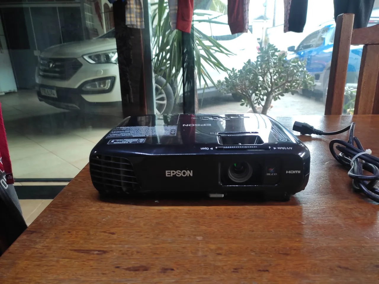 "projetor data show epson" - Projetores e Telas de Projeção no Brasil