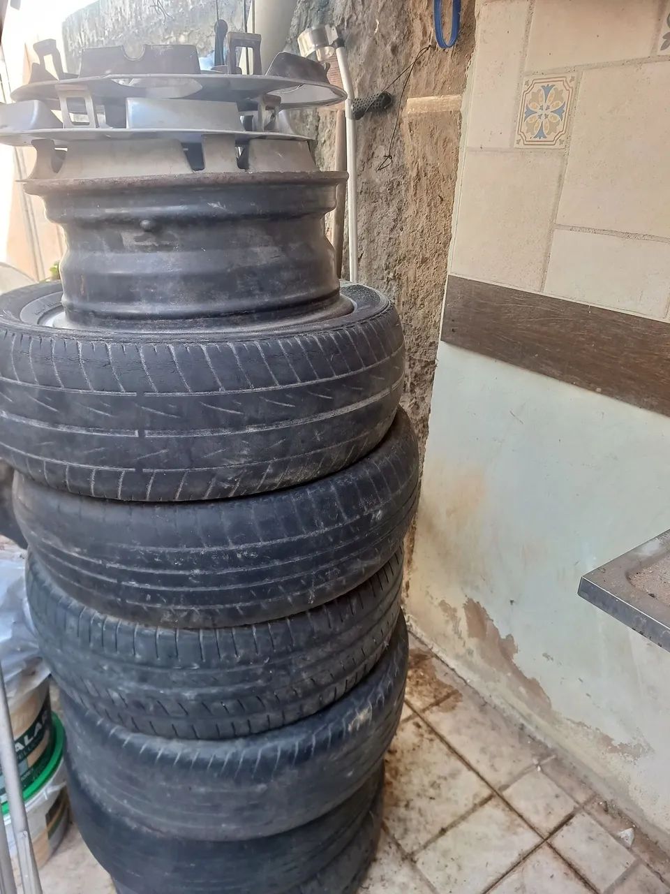 Todas as Roda e Pneus R15 - Peças para tratores e máquinas - Caixa D ...