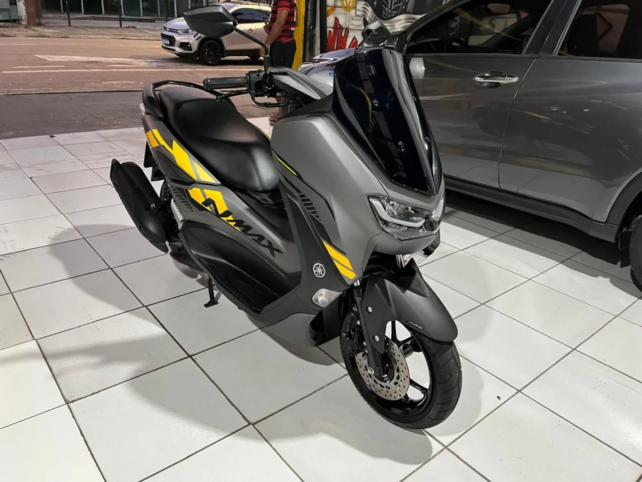 Motos Yamaha NMax no Brasil