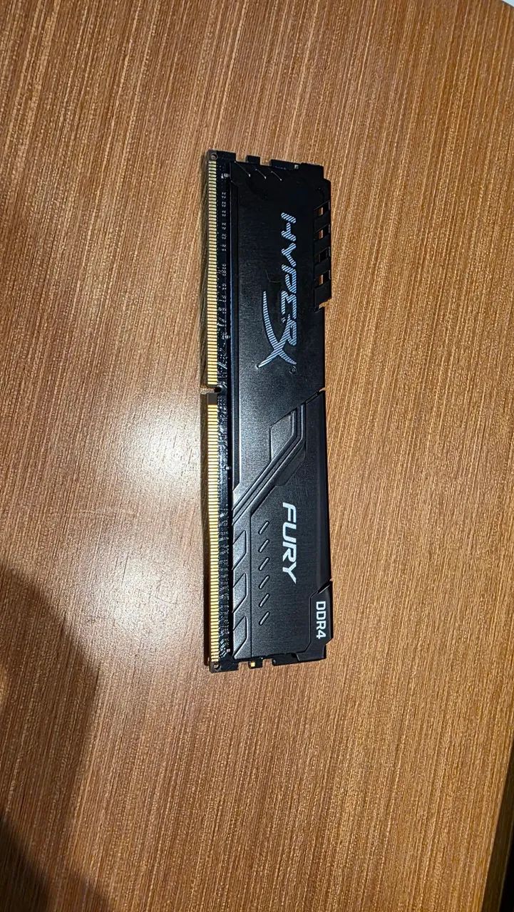 Memória Ram DDR4 16GB 3200Mhz C16 HyperX Fury - Memória RAM - Praia de ...