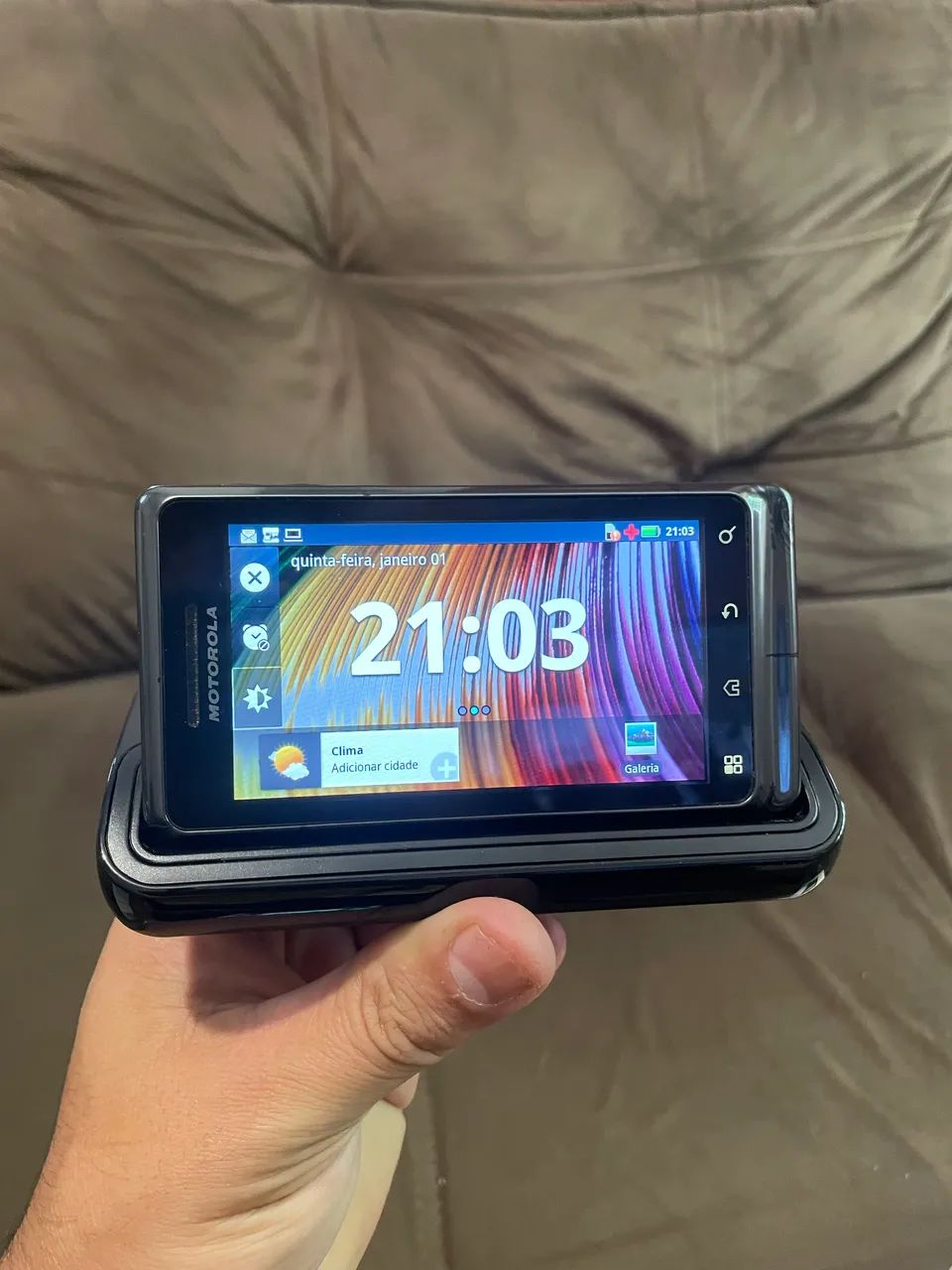 Colecao Motorola Milestone 1,2 e 3 - Hobbies e coleções - Conjunto ...