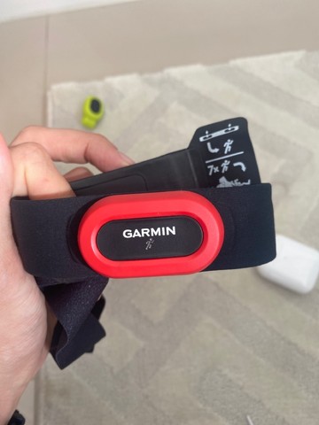 "sensor cardiaco garmin" no Brasil