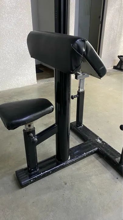 Banco para Biceps e tríceps- Scott - Academia e Exercícios - Portal dos ...