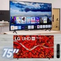 "smart tv led 75 polegadas" no Brasil
