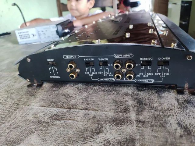 "b buster 2400" no Brasil