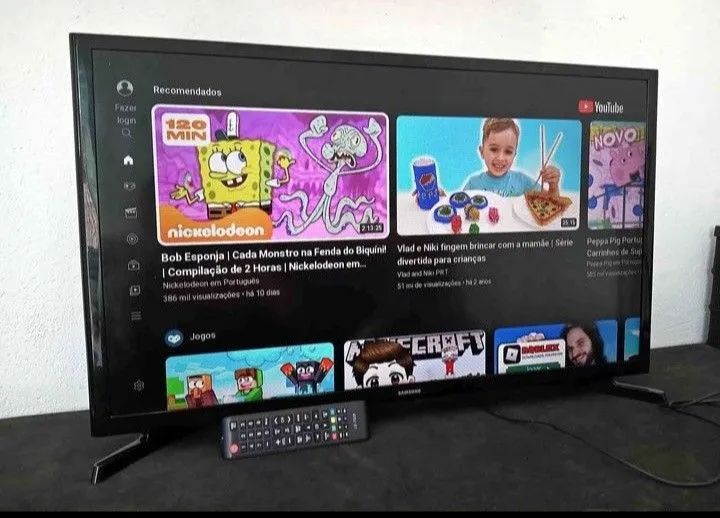 "smart tv 74 polegadas" no Brasil