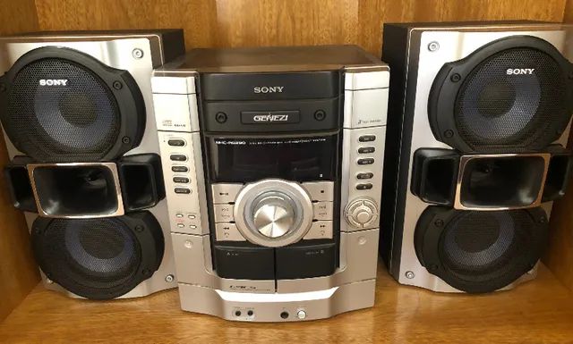 "mini system sony mhc" no Brasil