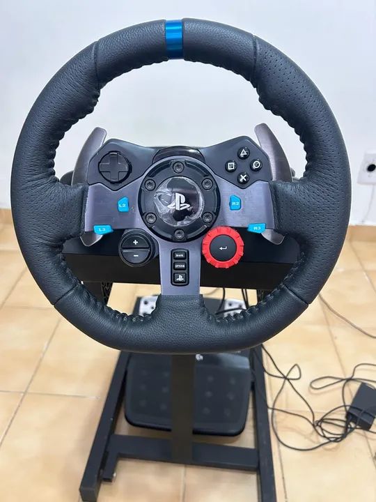 "volantes logitech" no Brasil