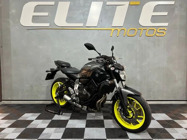 Motos YAMAHA MT-07/MT-07 2016 no Brasil
