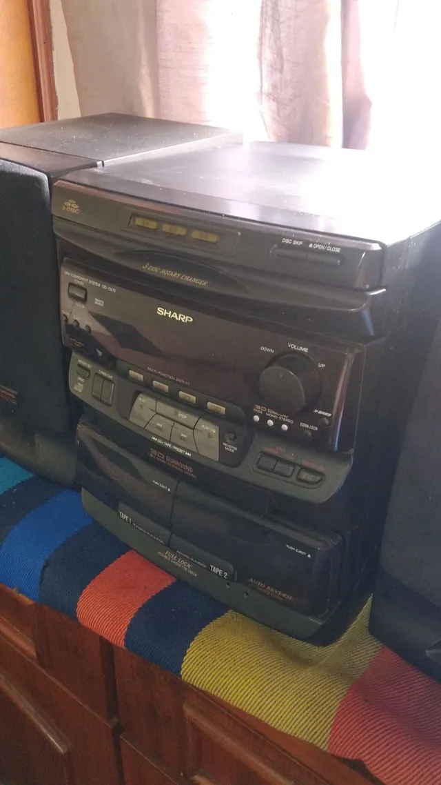 "mini system sharp" - Aparelhos de Som no Brasil