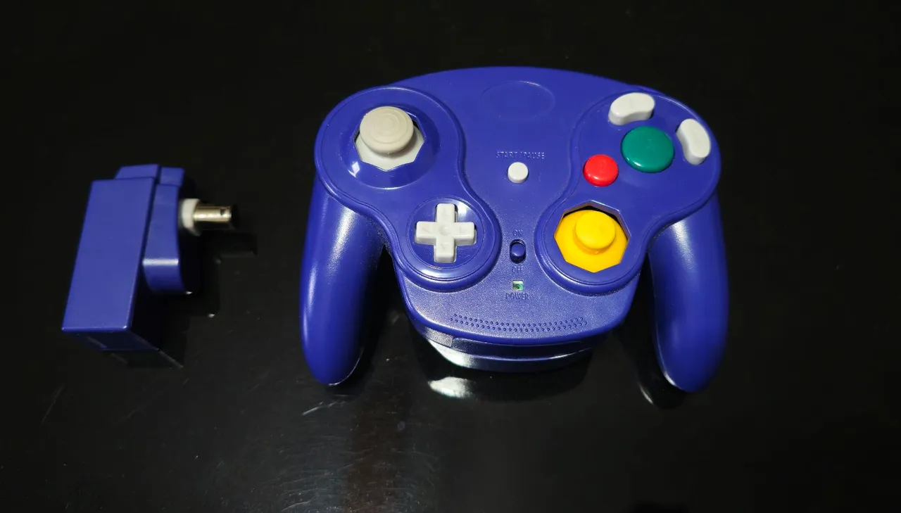 "controle de gamecube original" - Peças e Acessórios de Vídeo Game no ...