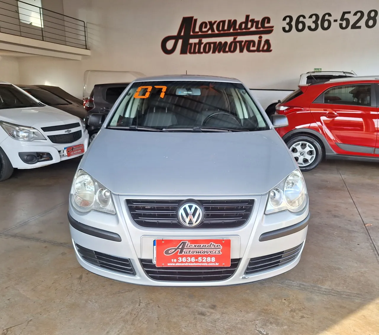 VOLKSWAGEN POLO 2007 Usados e Novos