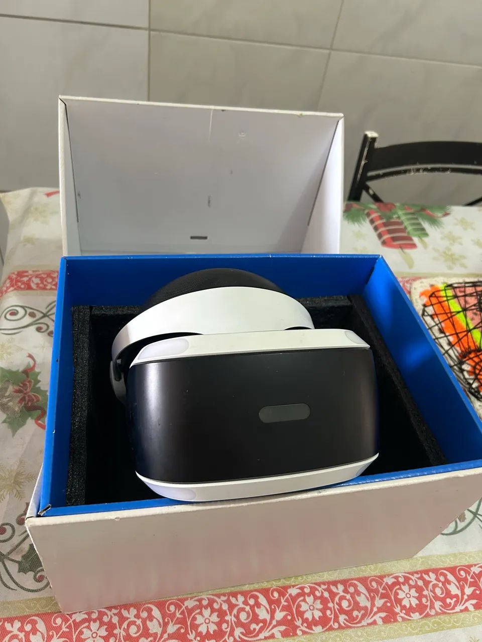 Ps vr na caixa, novo e sem marca de uso + 2 ps move, ps câmera, Vr gun ...
