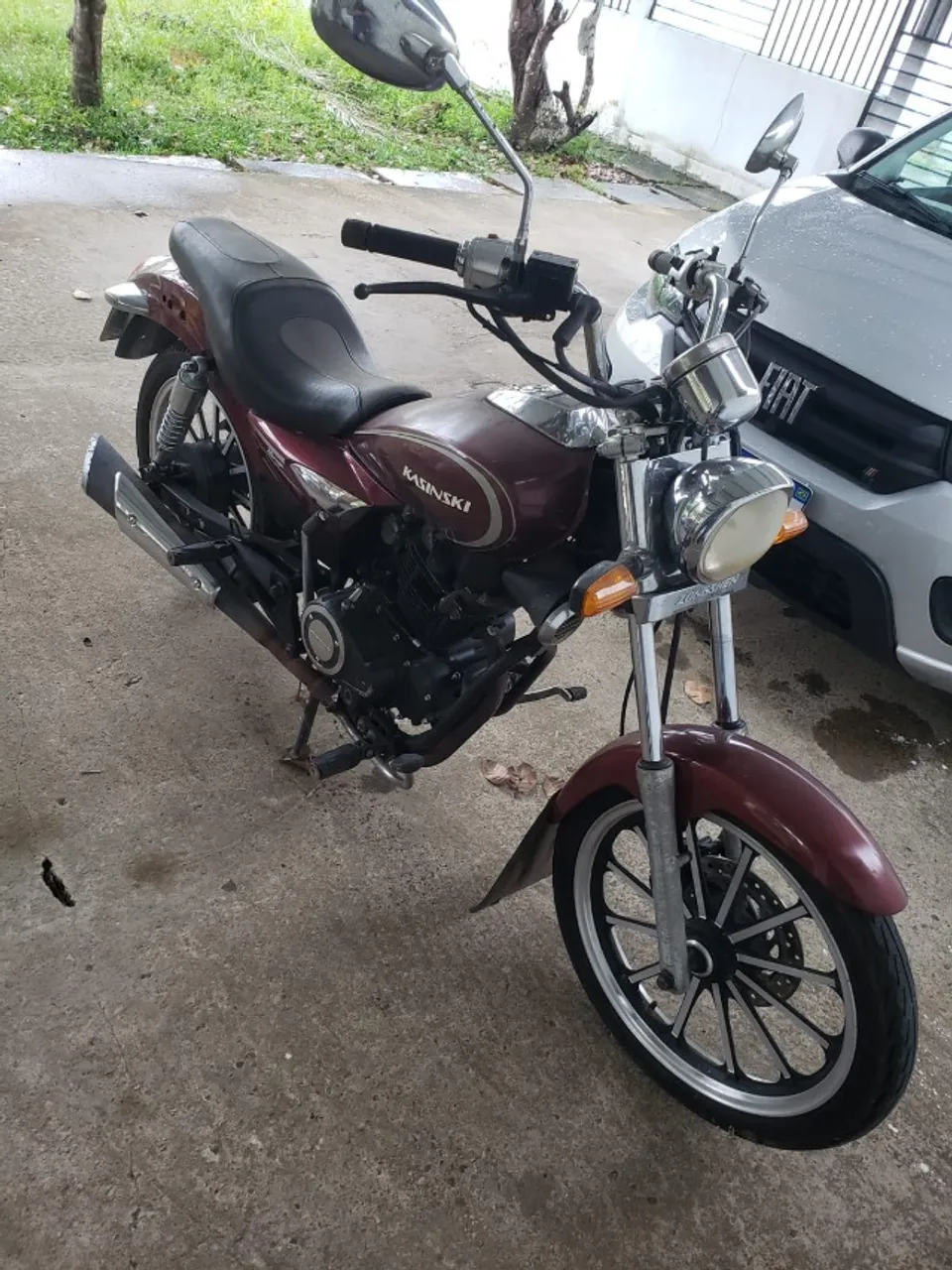 Motos KASINSKI MIRAGE no Brasil