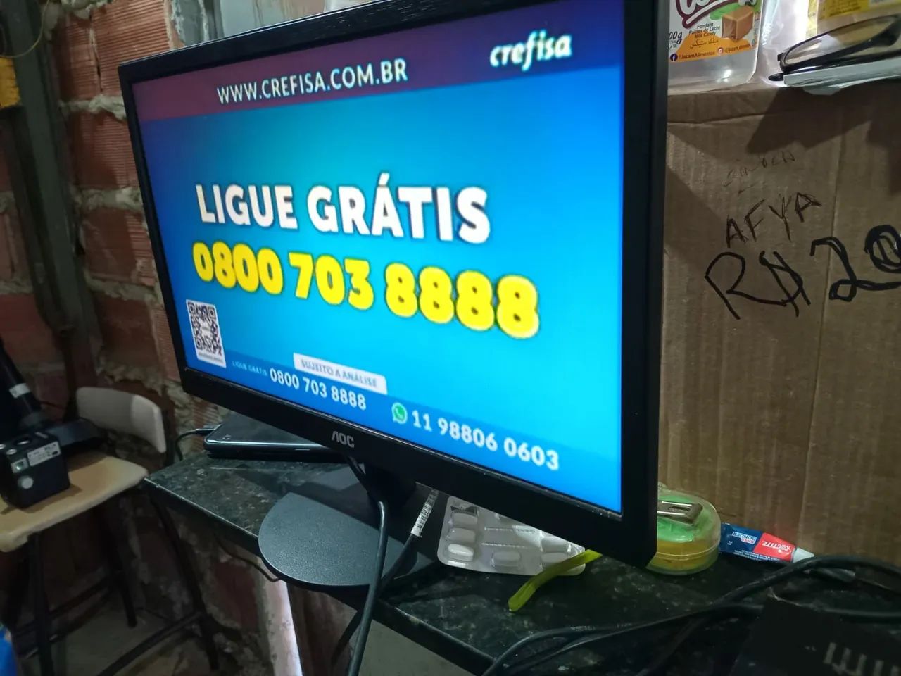 Monitor AOC - 24 polegadas - LED - Full HD - HDMI - Monitores - Grajaú ...