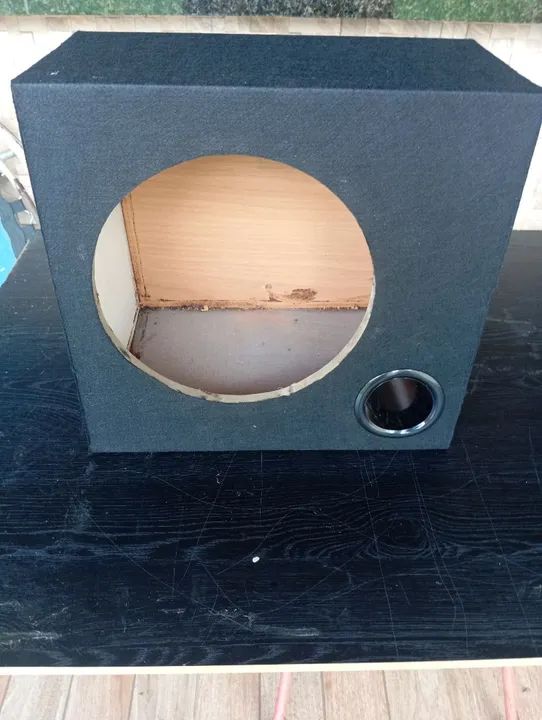 Caixa de Som para Subwoofer 12 polegadas - Carros, vans e utilitários - Ilda, Aparecida de ...