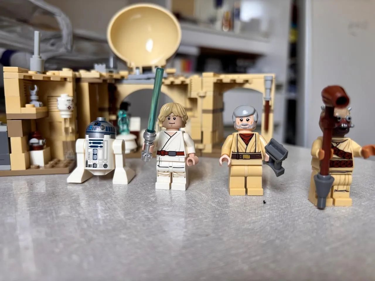 Lego Star Wars - Uma nova esperança Luke Skawalker - Hobbies e coleções ...