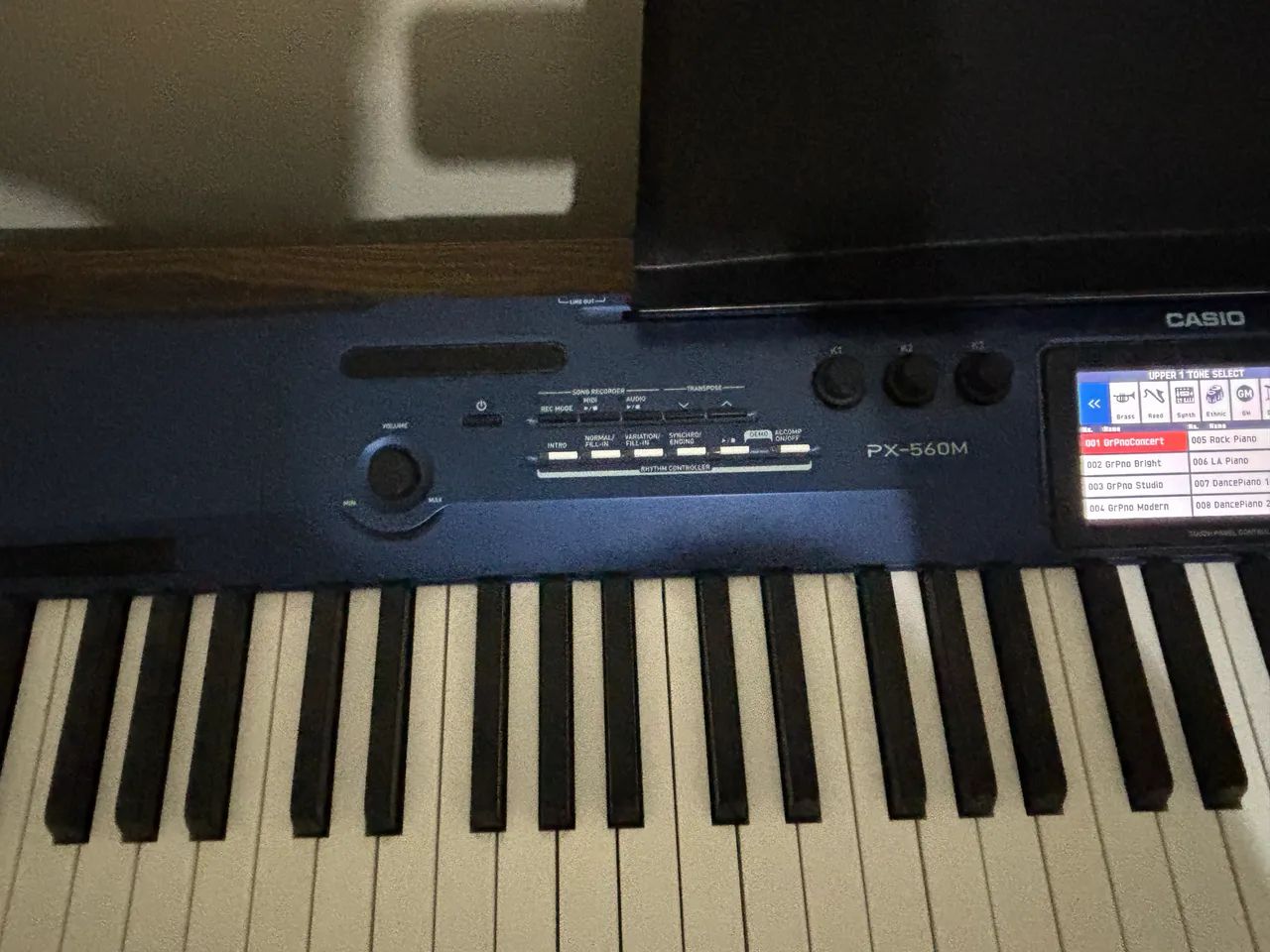 Piano digital Casio Privia PX-560M - Instrumentos musicais - Oitizeiro ...