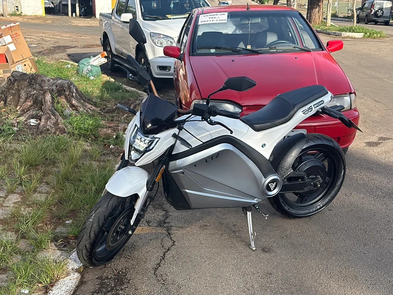 Motos VOLTZ EVS no Brasil