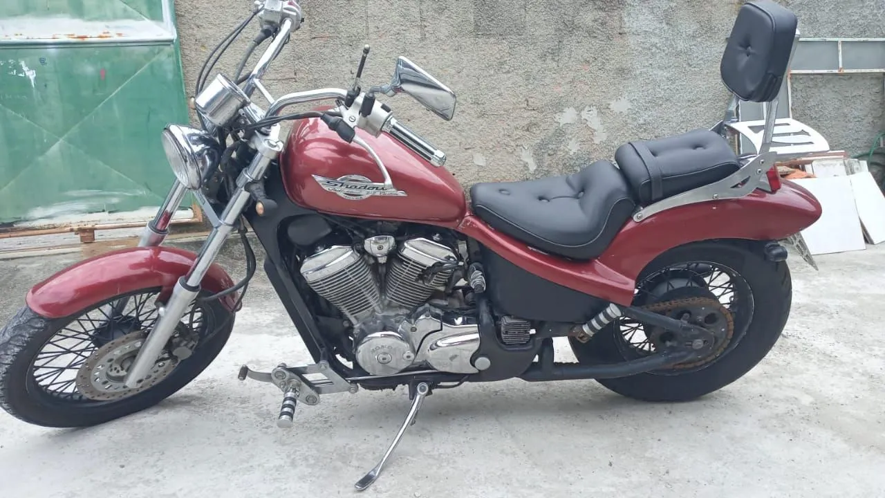 Motos HONDA SHADOW no Brasil