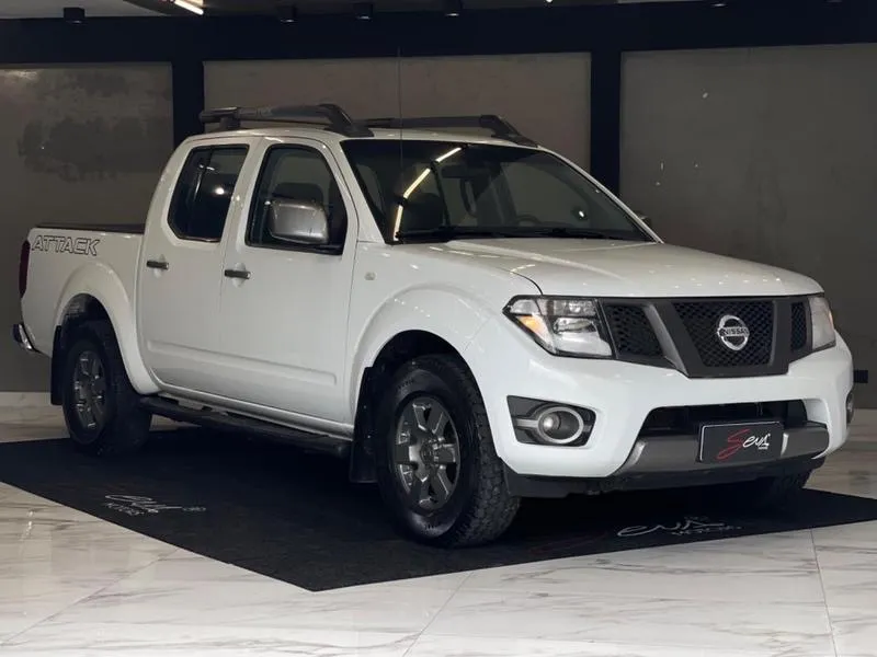 NISSAN FRONTIER 2016 Usados e Novos