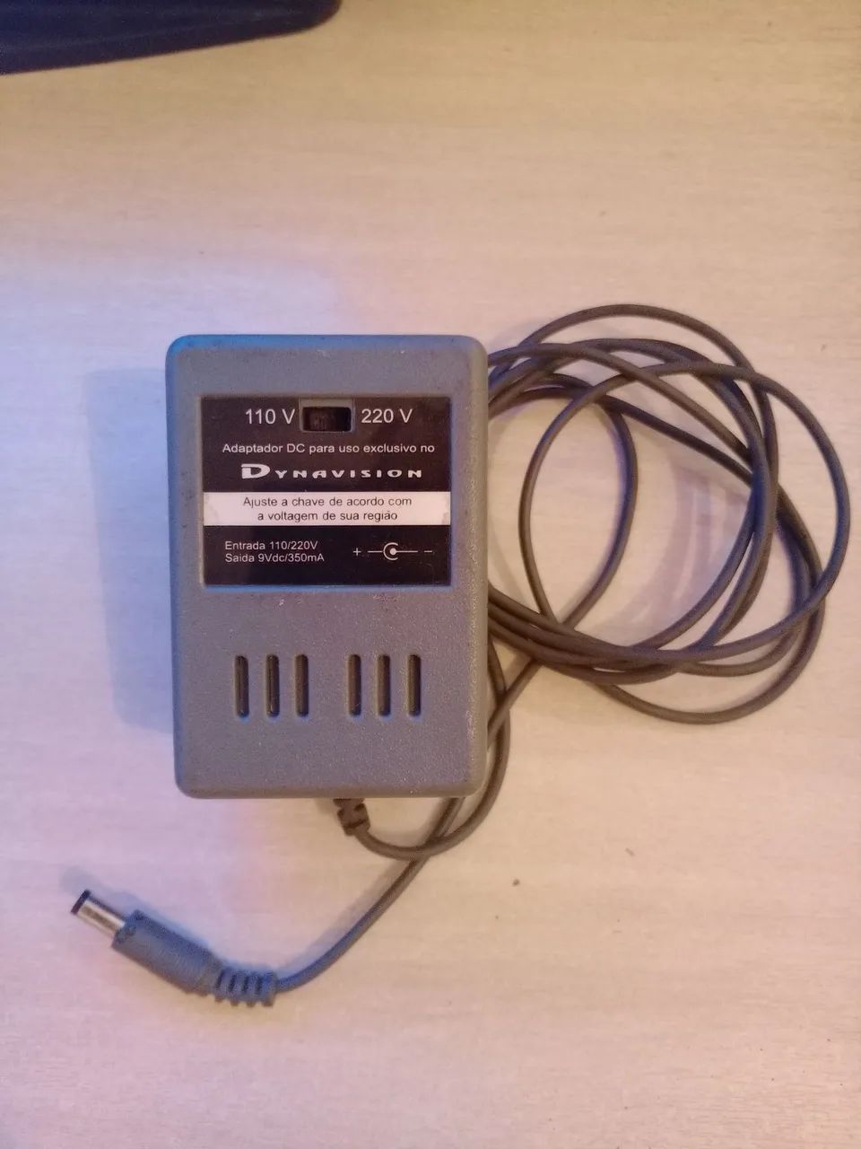 Dynavision com 1 controle 1 flash gun 2 cartucho (64,30 jogos) com ...