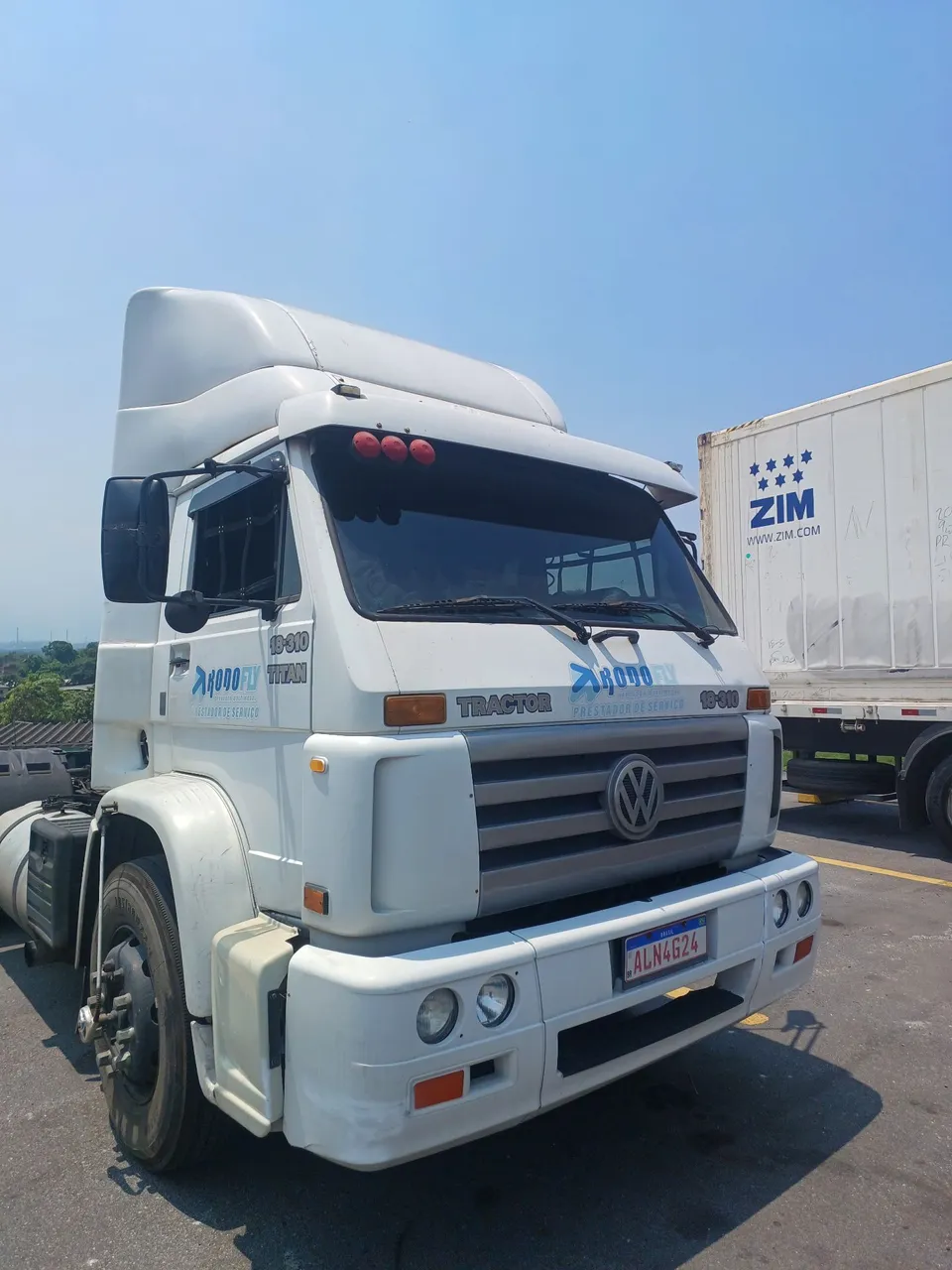 "caminhao vw titan" - Caminhões no Brasil