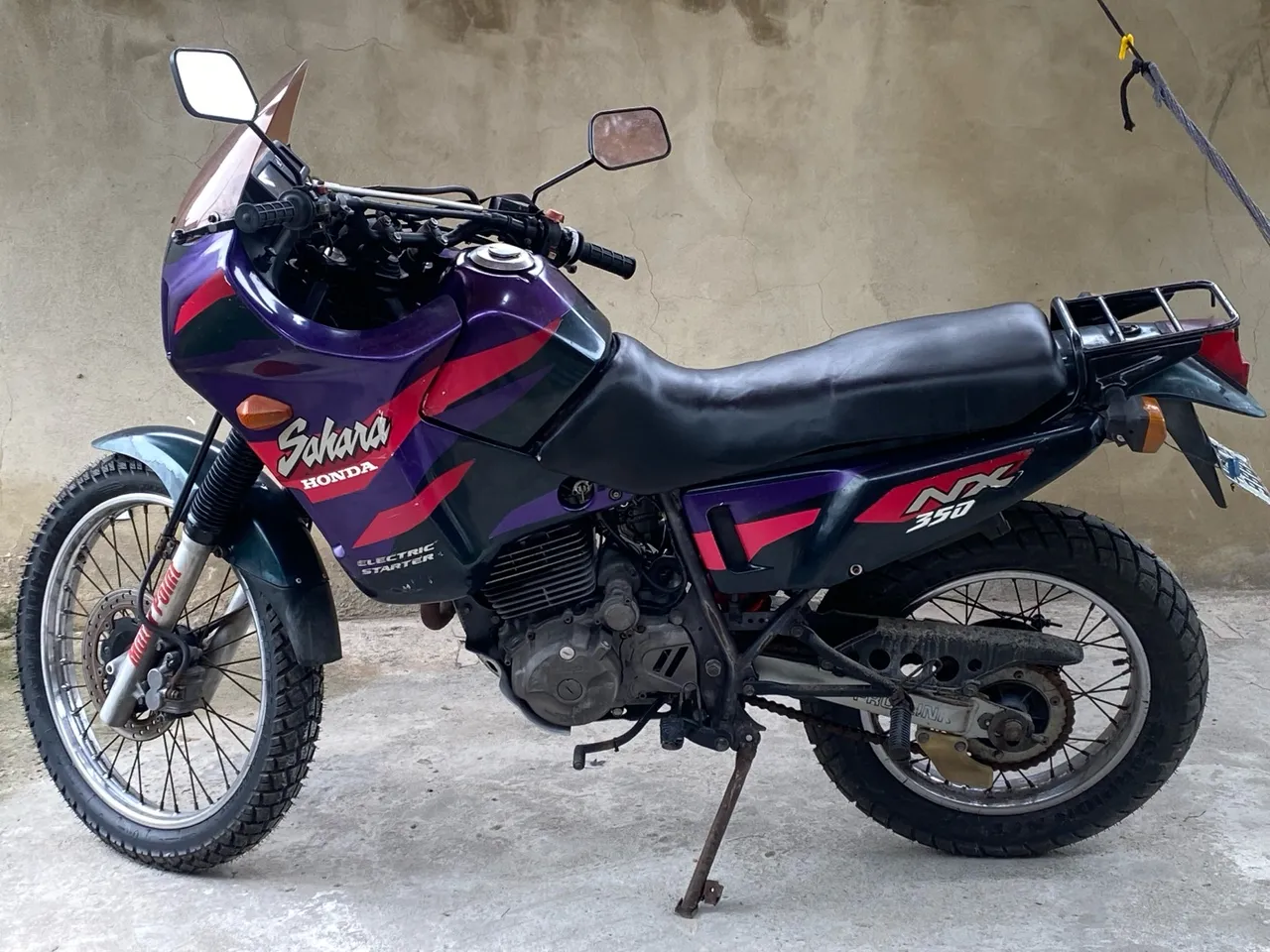 Motos HONDA NX no Brasil