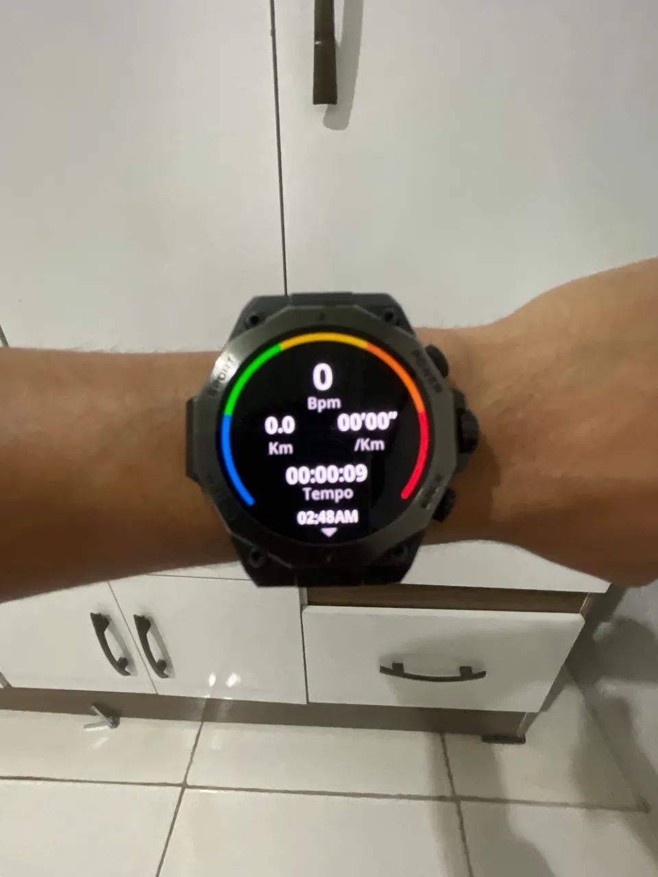 Relógio Smartwatch W76 Pro Max - Smartwatches - Setor Central, Goiânia ...