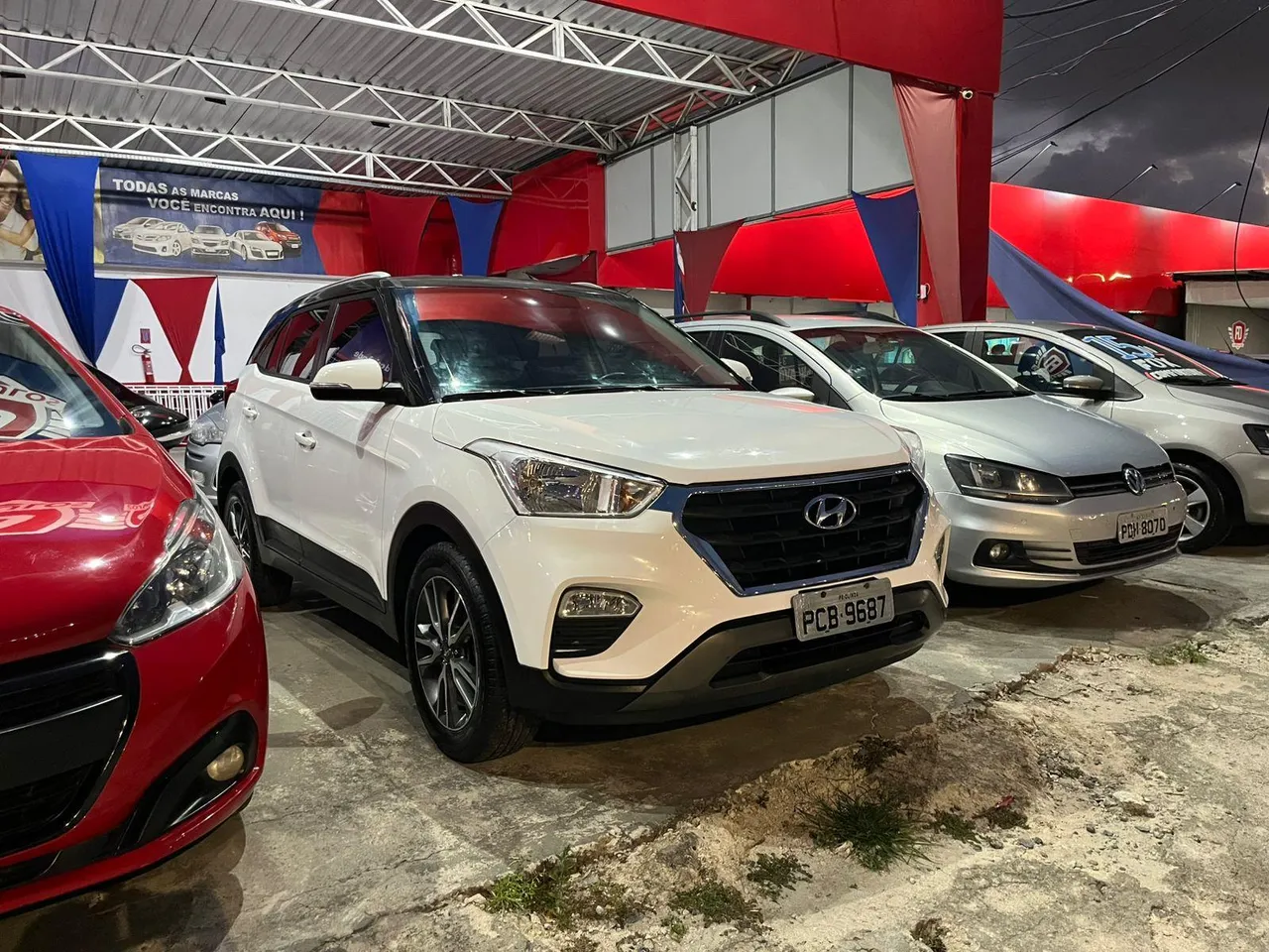 HYUNDAI CRETA 2018 Usados e Novos