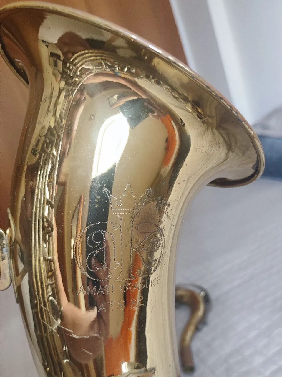 Saxofone Tenor Amati Kraslice ATS 22 - Instrumentos musicais - Norte ...