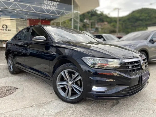 VOLKSWAGEN JETTA R-LINE 250 TSI 1.4 FLEX 16V AUT. Usados e Novos
