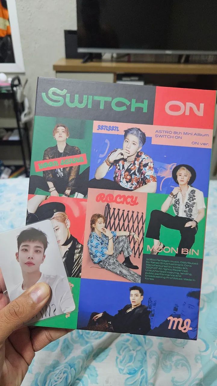 Astro Switch On (ON ver.) - CDs, DVDs etc - Pirambu, Fortaleza 1472125817 | OLX