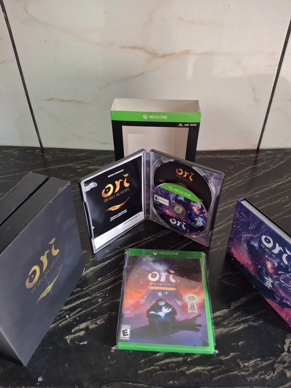 ORI AND BLIND FOREST + ORI AND WILL OF THE WISPS XBOX ONE / SERIES X ...