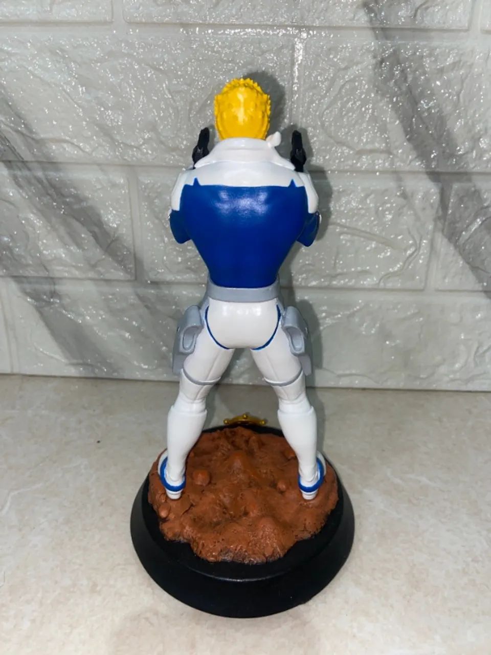 Shane Gooseman Galaxy Rangers Estátua impressão 3d 1/10 - Decorações ...