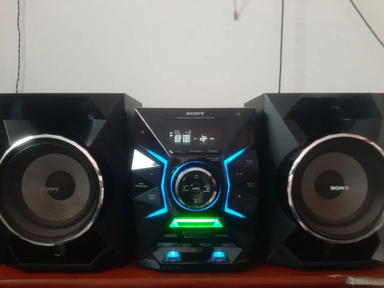 Mini System Sony MHC GPX33 - Aparelhos de Som - Poti Velho, Teresina ...