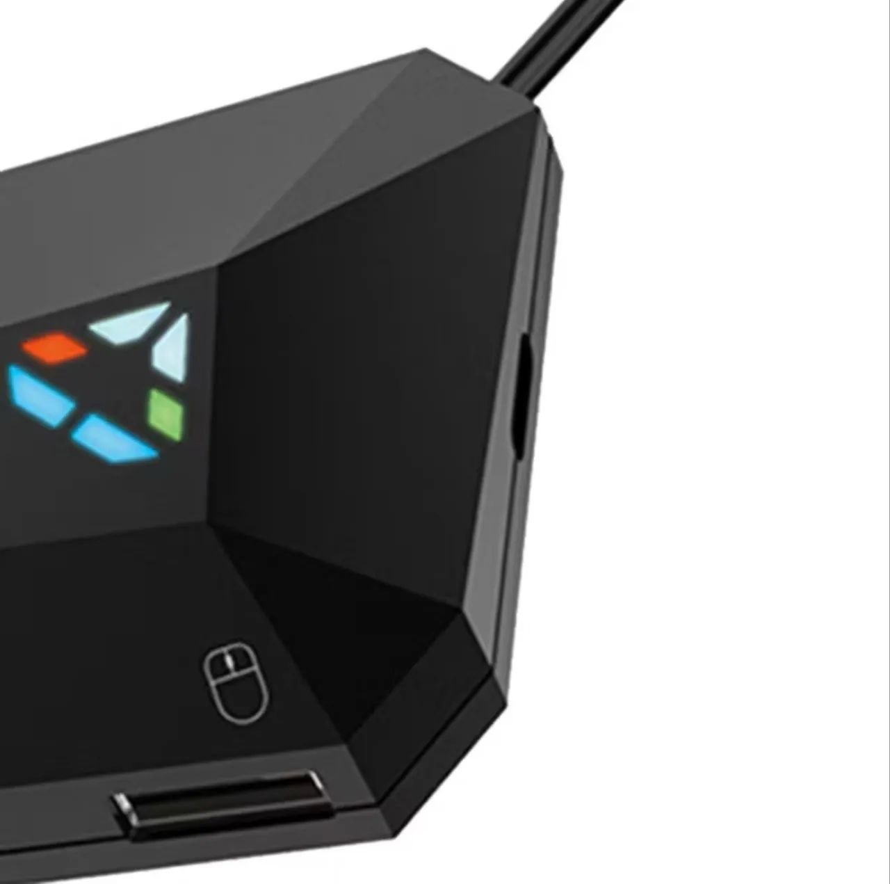 Conversor De Mouse E Teclado Para Jogos USB , One Xbox360 - Peças e ...