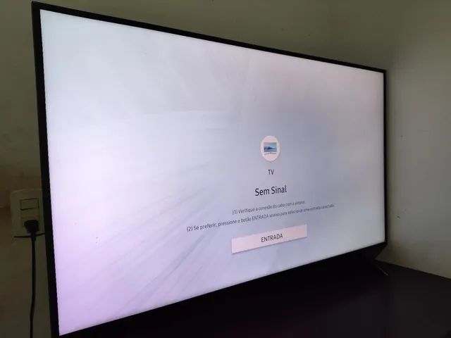 "smart tv samsung 58" no Brasil