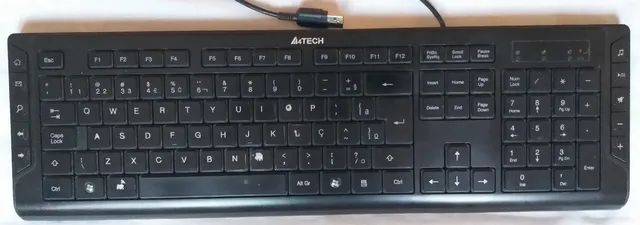Teclado gamer, marca A4tech, backlight (luminoso), modelo KD-600L ...