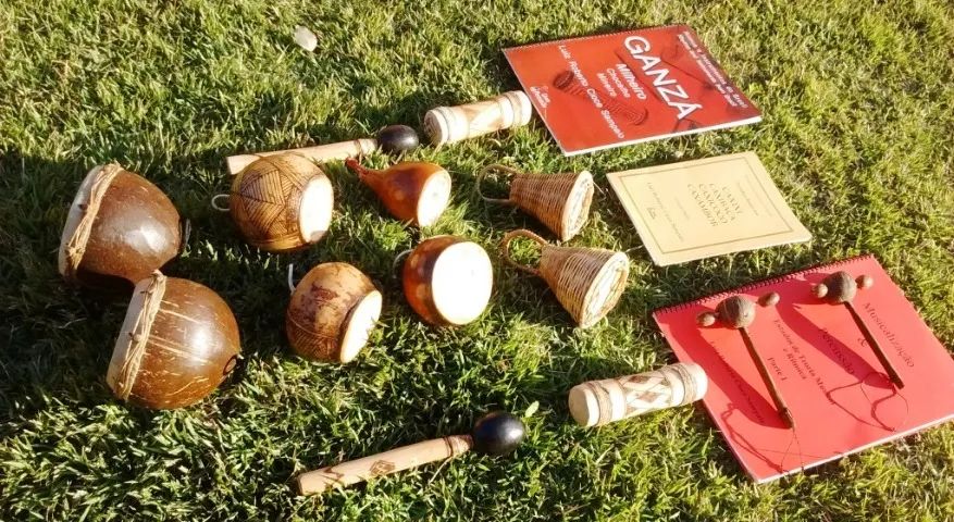 Kit Instrumentos Brasileiros Caxixi Caxibaça Caxicoco Caxambor Maraca ...