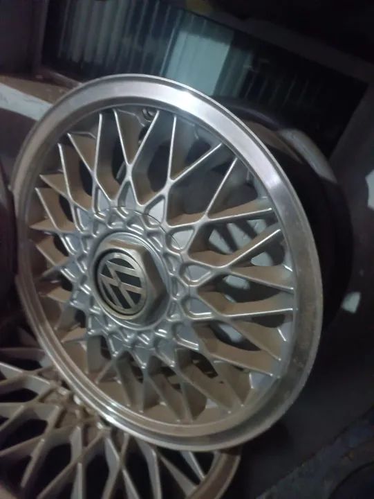 Rodas BBS VW originais aro 14 novas - Carros, vans e utilitários - Vila Augusta, Guarulhos ...