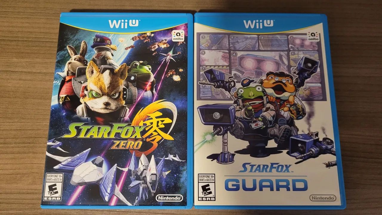 Jogo Star Fox Zero para Wii U Edicao Completa Jogos de Video Game Colina Nossa Senhora das Gracas Irati 1351444216 OLX