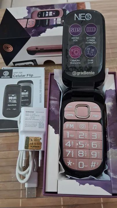 "celular gradiente" no Brasil