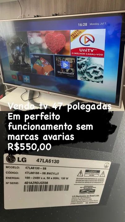 "televisao 47" no Brasil